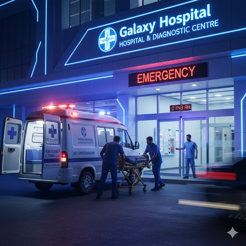 The Golden Hour: Why Every Second Counts in an Emergency - The Galaxy ...